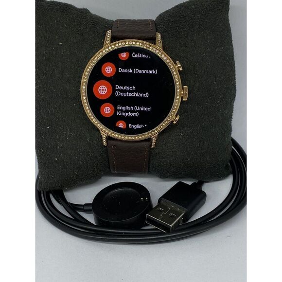 Fossil | Wearables | Fossilgen 4 Authentic Digital Dial Smart Watch ...